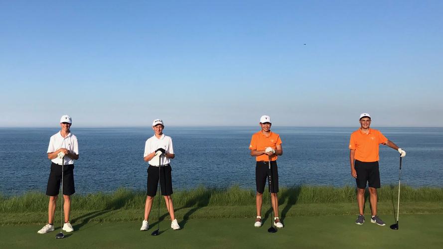 Hudson's Bennett Swavely, partner Daniel Tanaka survive 19-birdie four ...