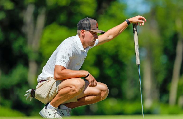 Cory Aune's escape from a grueling work schedule back home lands the ...