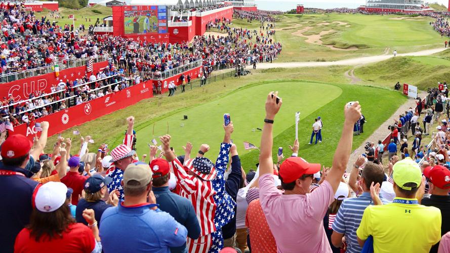 Photos: Sunday at the Ryder Cup at Whistling Straits | Photos ...
