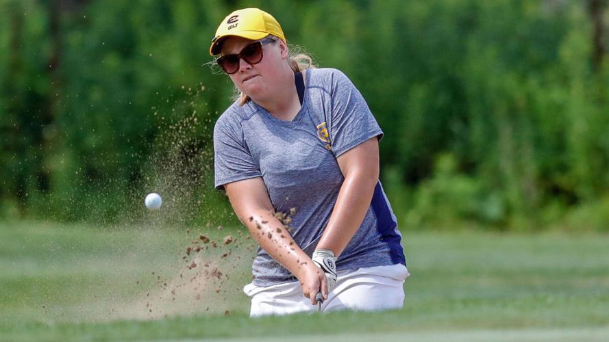 Lexi Meade becomes just fourth golfer to earn multiple WIAC Player of ...
