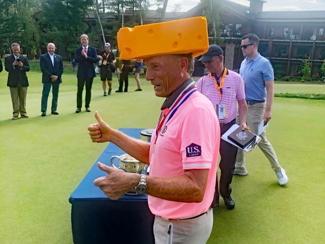 The ageless wonder Bernhard Langer never gave the native sons a chance ...