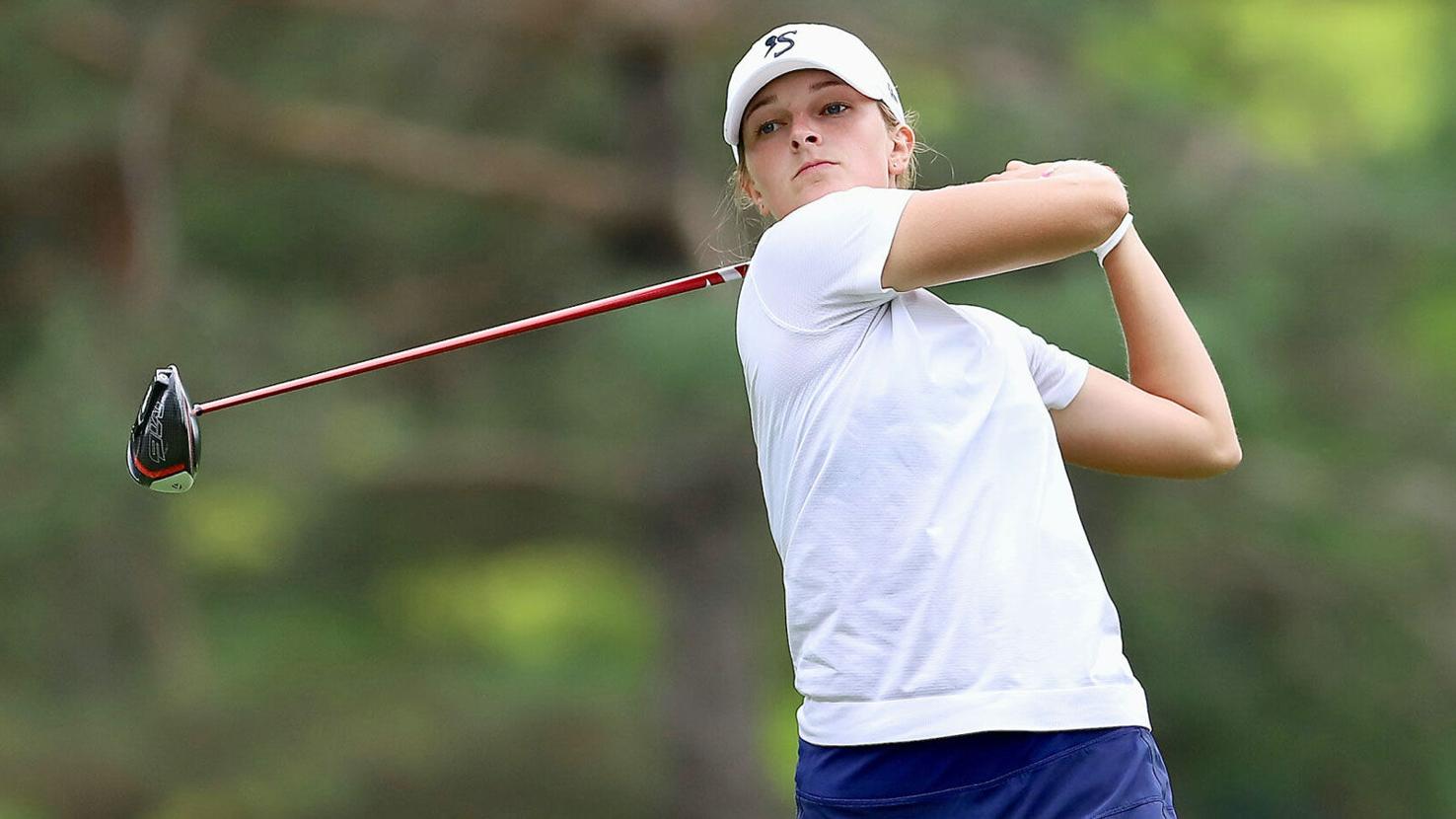 Madison's Bobbi Stricker bounces back from bumpy Day 1 in professional ...