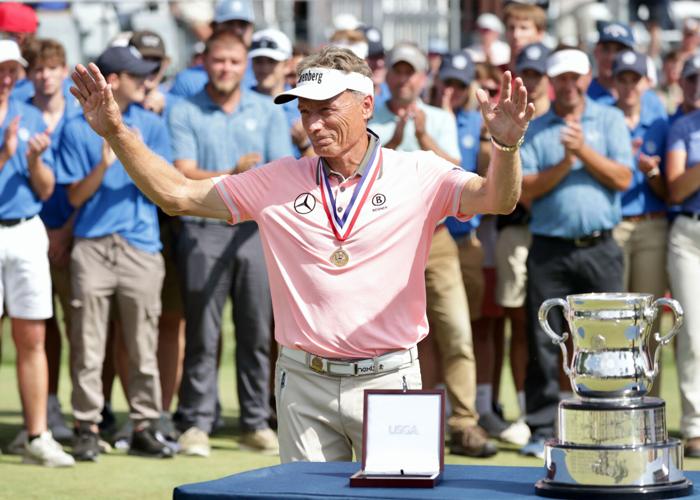 Photos: Final round of the 2023 U.S. Senior Open at SentryWorld ...