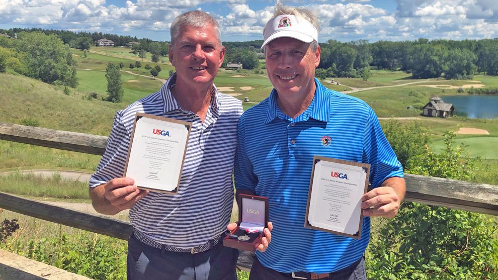 For Rocky Sperka and Bob Gregorski, qualifying for the U.S. Senior ...