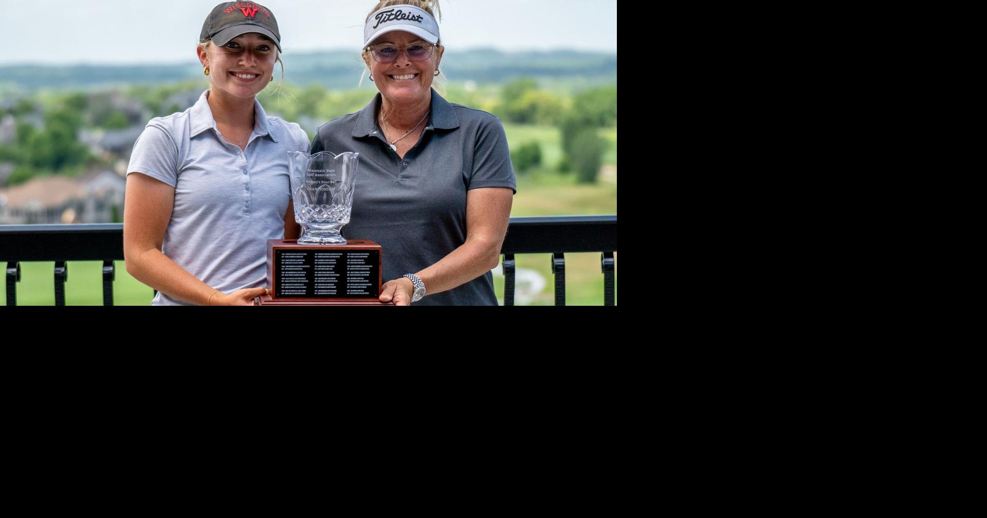 Nicki Stricker's birdie-birdie-birdie finish rallies her and daughter ...