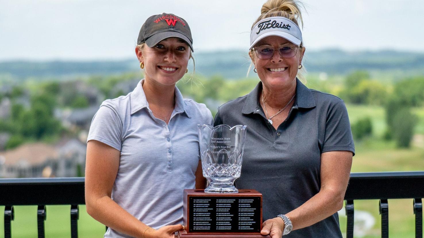 Mother-daughter moment highlighted a breakout summer for Badgers' Izzi ...