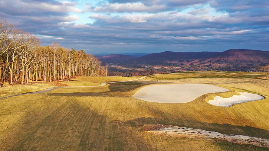 Photos: Construction on The Keep golf course at McLemore Resort in ...