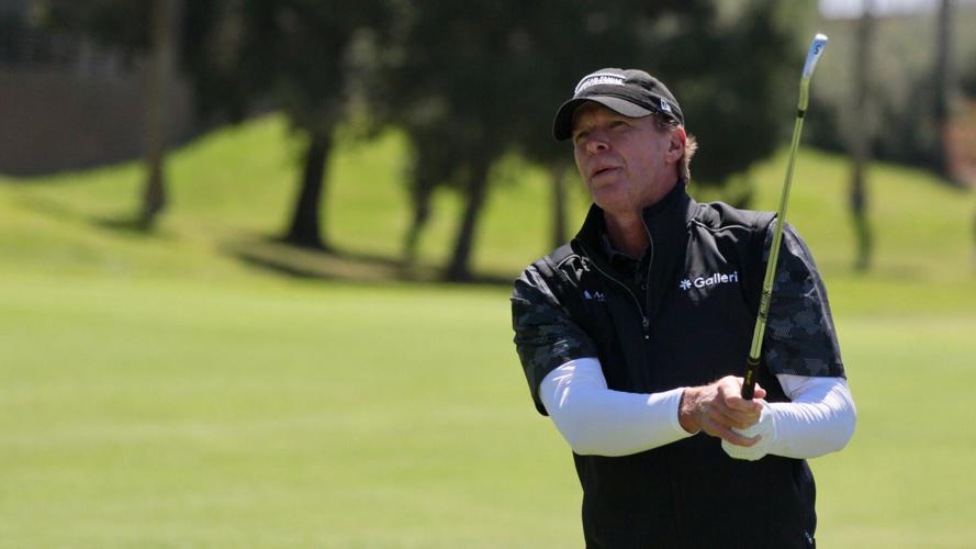 Photos: Madison's Jerry Kelly, Steve Stricker, Mario Tiziani battle ...