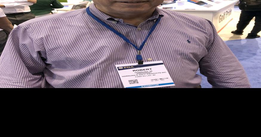 PGA Merchandise Show notes: Bob Hornung Jr. of Fond du Lac-based ...