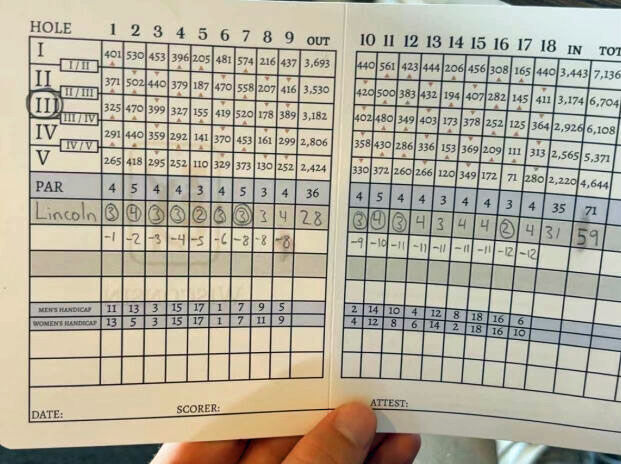 A 59 at TPC Wisconsin readied Lincoln Hottmann to go low at Mike ...