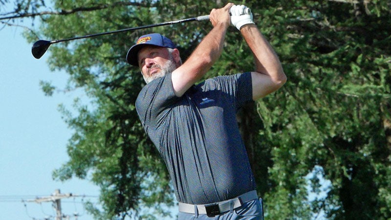 Mick Smith holds off Michael Crowley to defend Wisconsin Senior PGA ...