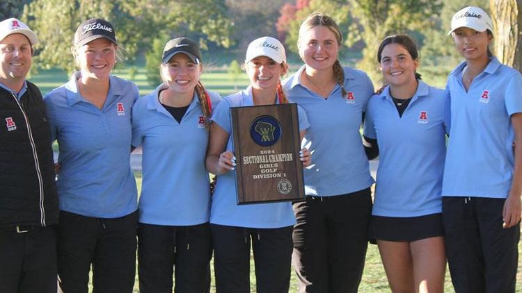 2024 WIAA state girls golf tournament: Rob Hernandez's sectional report ...