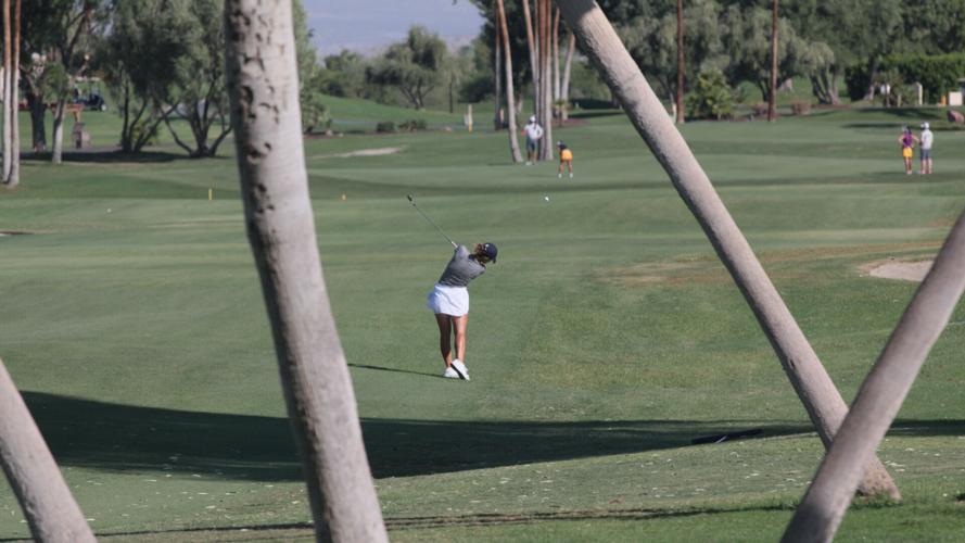 Photos: Former Badgers golfers Emily Lauterbach, Bobbi Stricker ...