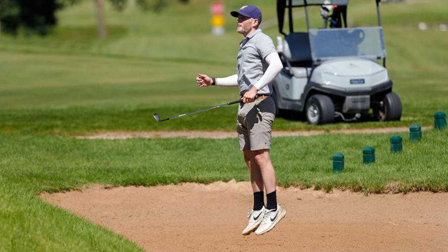 Cory Aune's escape from a grueling work schedule back home lands the ...