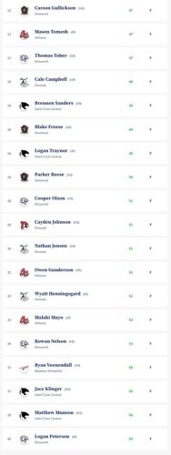 HS Boys Golf: Middle Border Conference Mini-Meet #1 (Princeton Valley ...