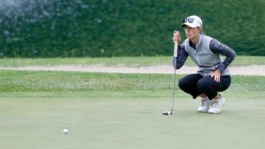 Taitum Beck left standing with the Wisconsin State Women's Open lead ...