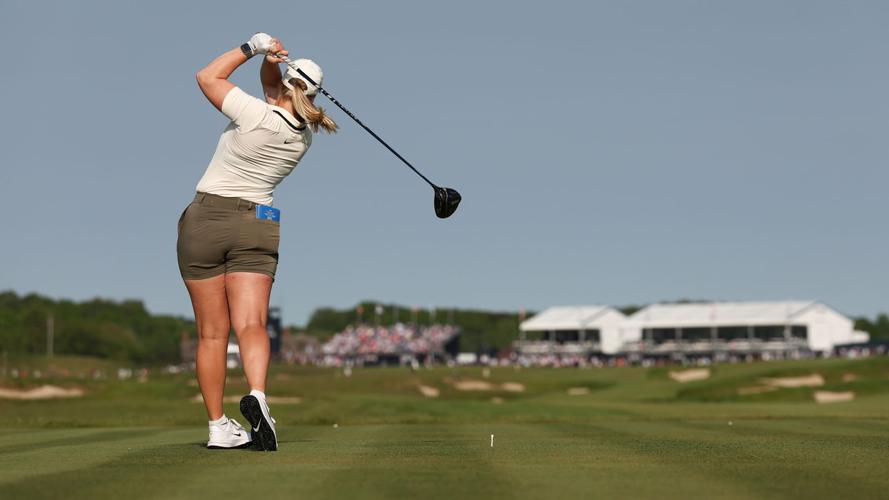 Worried about playing 'decent golf,' Sweden's Maja Stark finds her ...