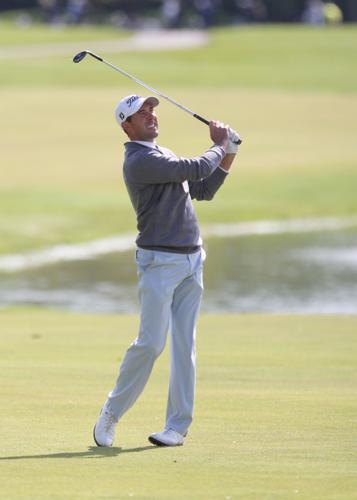 Michael Schachner's travels take him to the top of the leader board at ...
