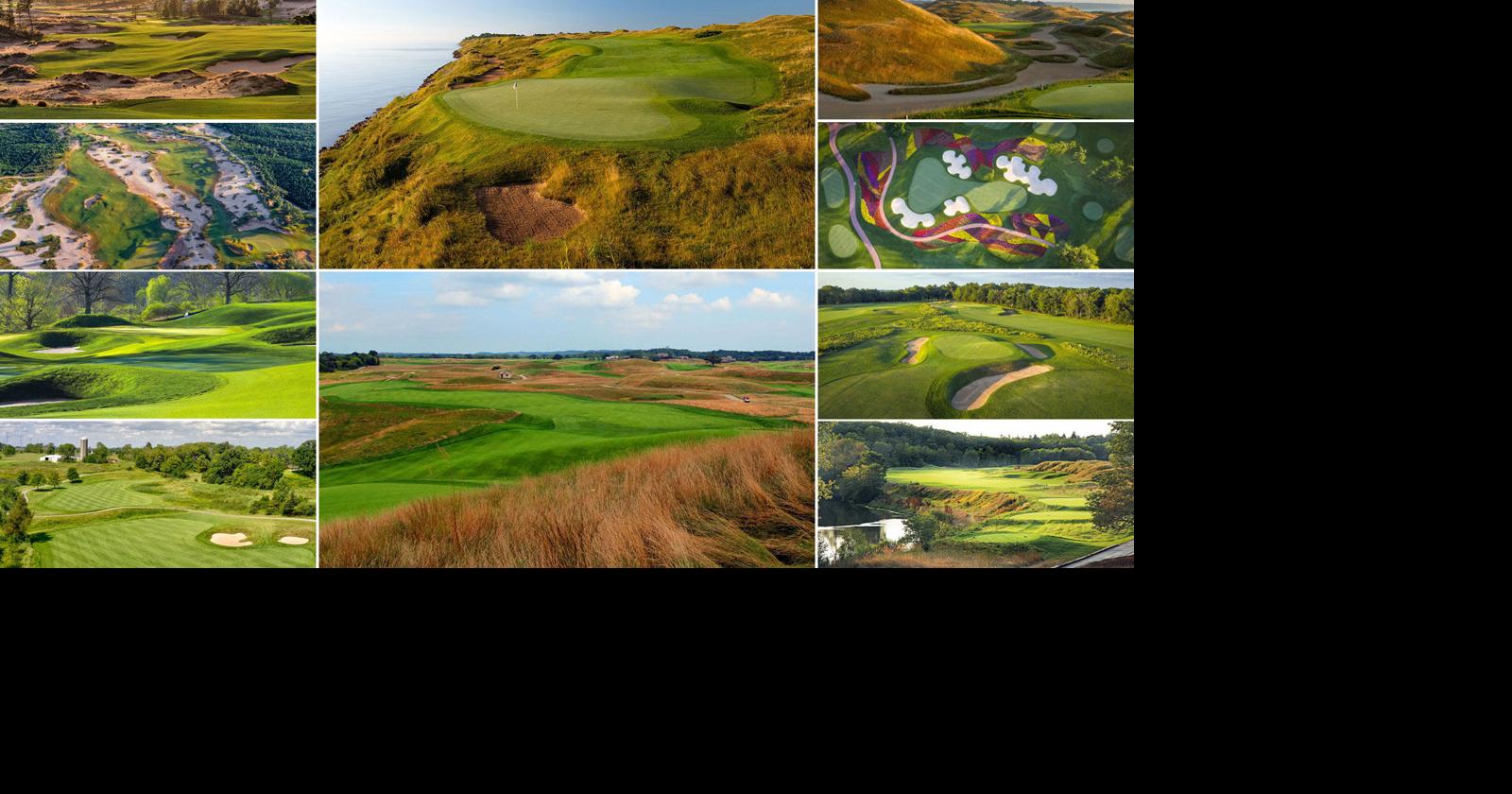 'We're not surprised': Wisconsin ranked No. 1 with 10 golf courses on ...