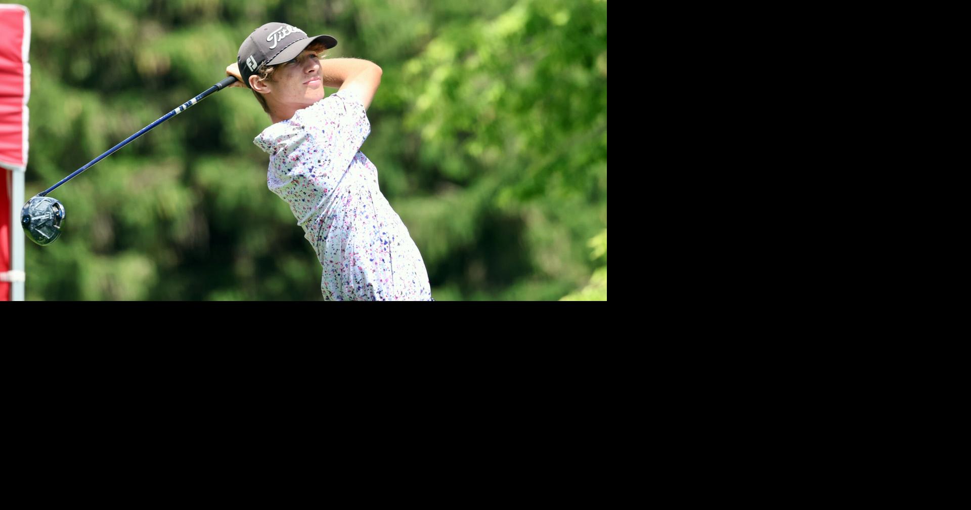 Photos: Second round leaders from the Junior Boys Championship at Lake ...