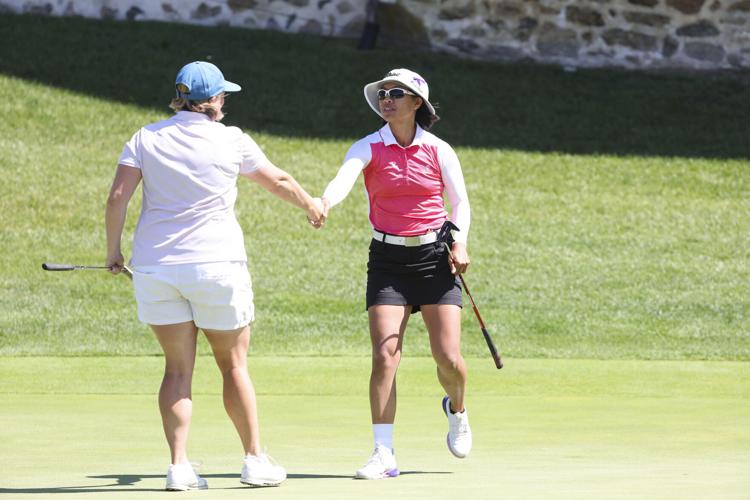 Former Badgers golfer Kimberly Dinh 'never really panicked at all' in ...