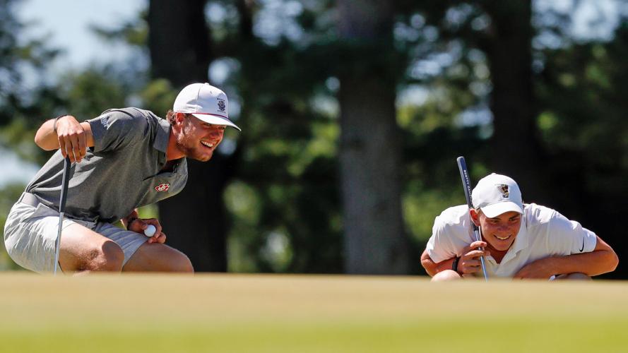 Cory Aune's escape from a grueling work schedule back home lands the ...