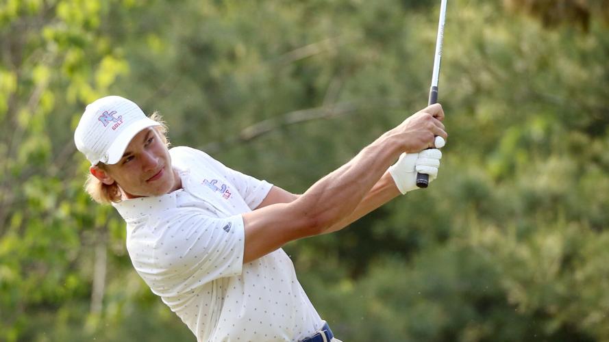 Photos: Day 1 of the WIAA boys state golf tournament at Blackwolf Run ...