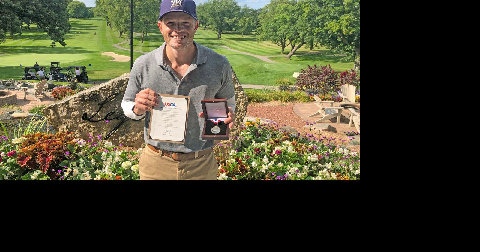 'Finally!' Jack Schultz earns medalist honors at The Legend at Merrill ...