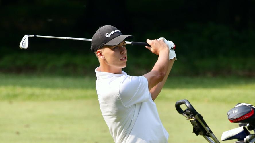 Photos: Day 1 of the WIAA boys state golf tournament at Blackwolf Run ...