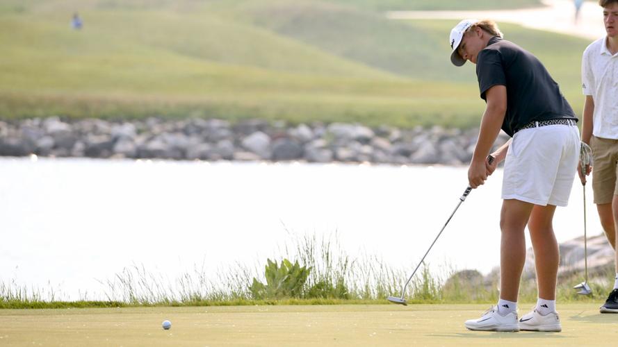 Photos: Day 1 of the WIAA boys state golf tournament at Blackwolf Run ...