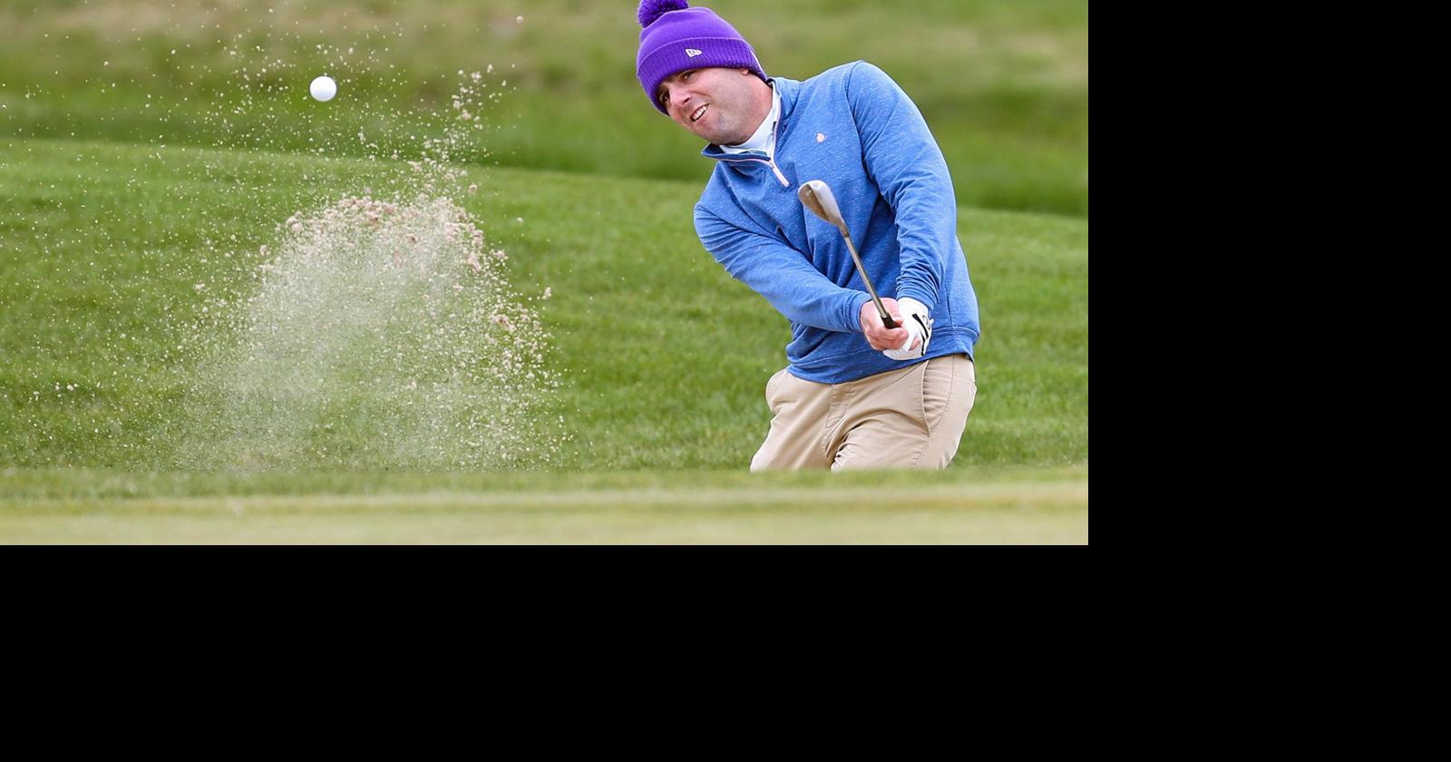 Harrison Ott leads a foursome of Wisconsin golfers at Bishops Bay CC to ...