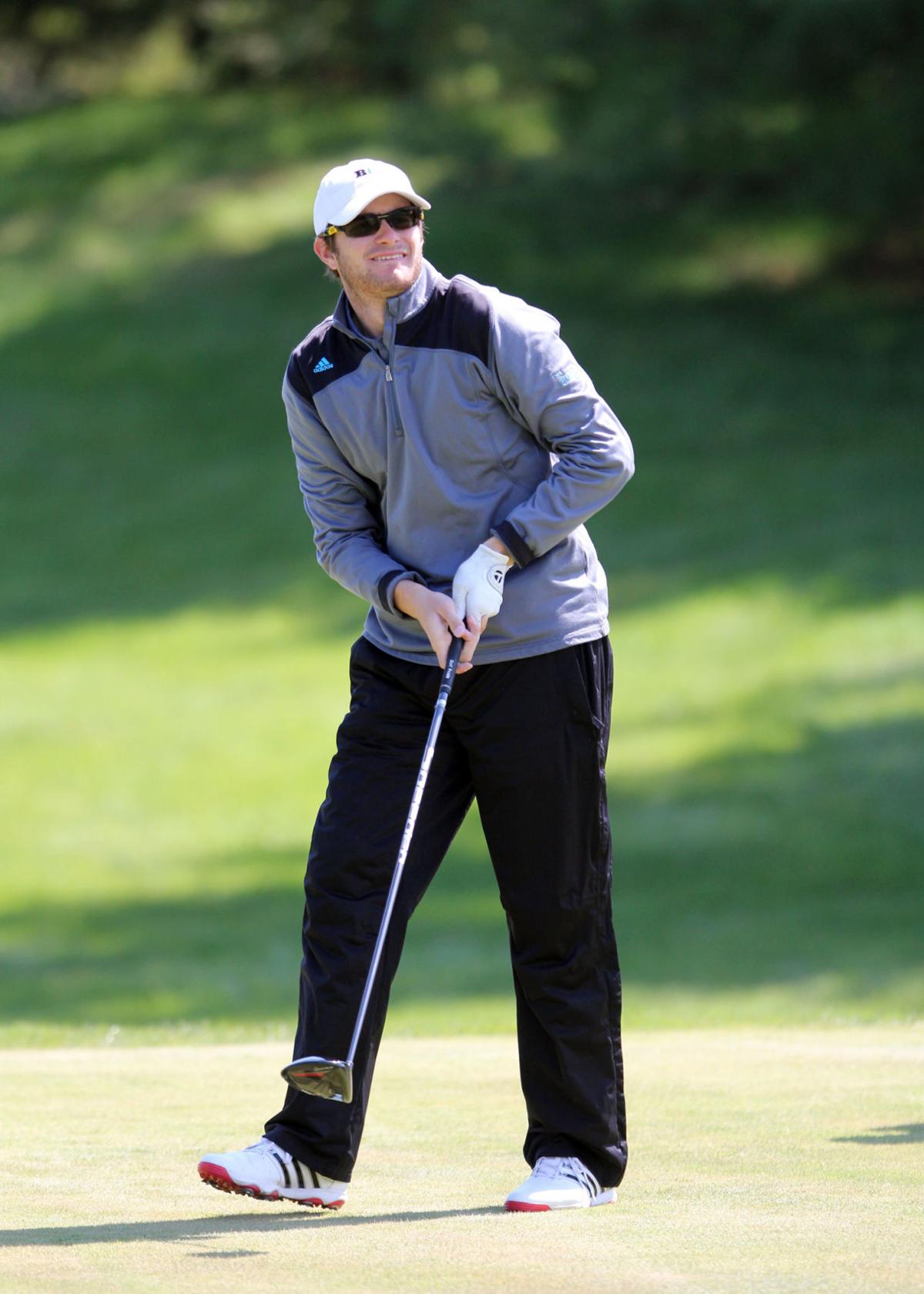 Defending champion Eddie Wajda paired with a former Badger and former ...