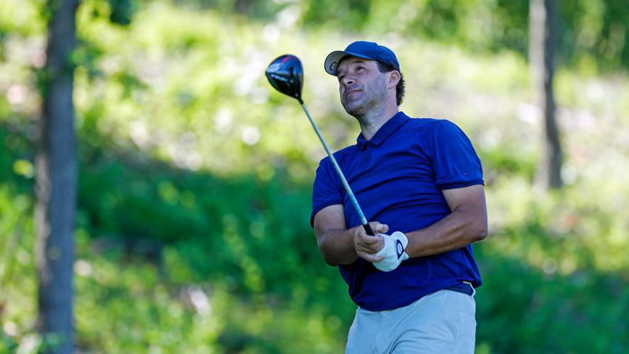 Cory Aune's escape from a grueling work schedule back home lands the ...