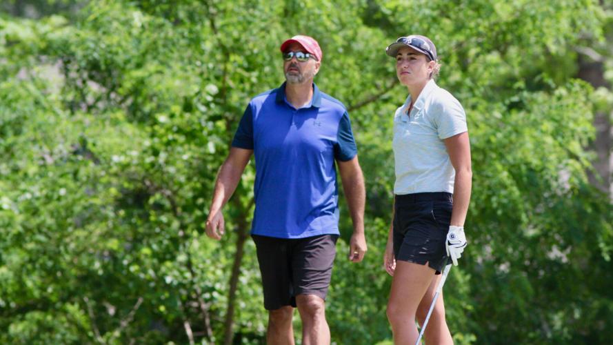 Bobbi Stricker, Emily Lauterbach keep their cool on a hot, muggy day at ...