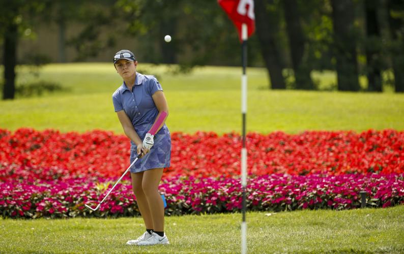 Photos: Bracket play begins at 71st U.S. Girls Junior Championship at ...