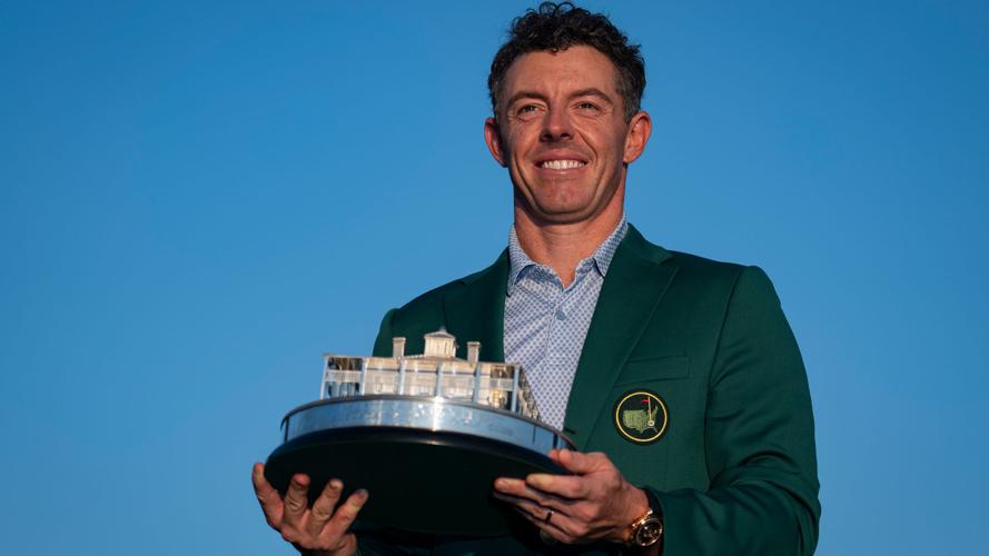 Rory McIlroy emerges from a scrum at the Masters to become only the ...