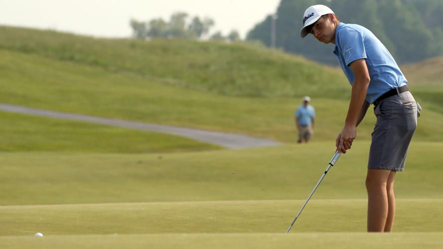 Photos: Day 1 of the WIAA boys state golf tournament at Blackwolf Run ...