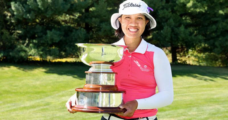 Former Badgers golfer Kimberly Dinh 'never really panicked at all' in ...