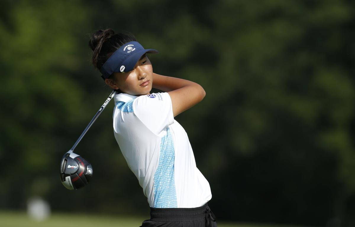 After Googling 'match play' to see what it was, California's Kelly Xu ...