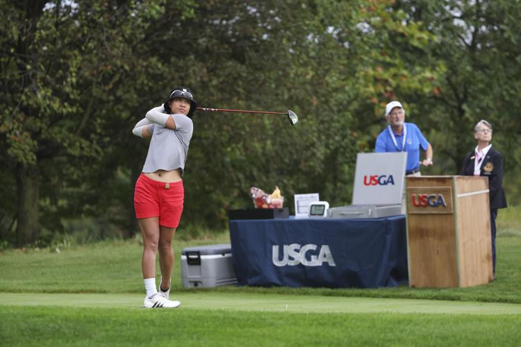 Photos: Former Badger Kimberly Dinh one win away from U.S. Women's Mid ...