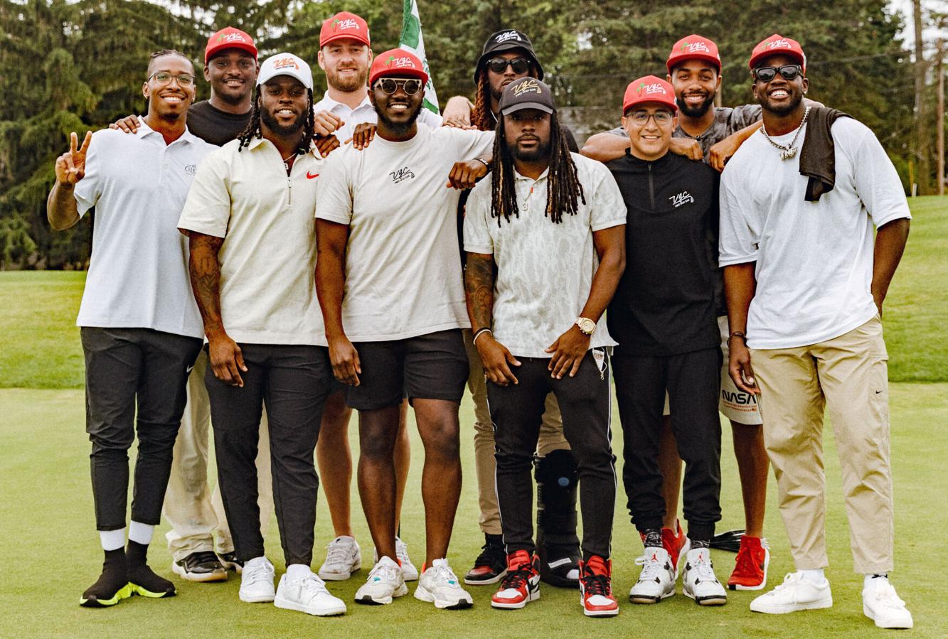 T-shirt and Jordans on the golf course? Vibez Golf Club, led by a core ...