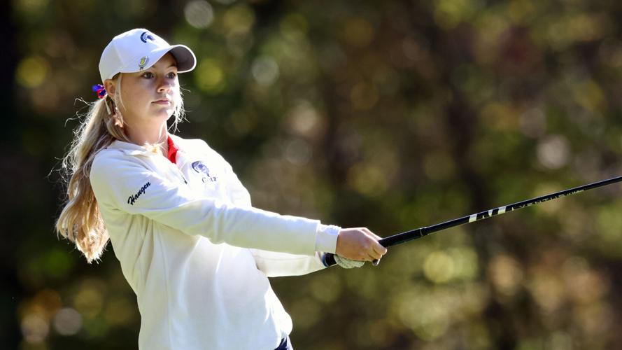 Photos: Top 10 Division 1 golfers after Day 1 at the WIAA State Girls ...