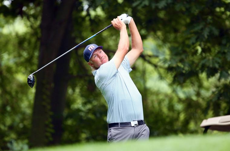 Patrick Stolpe's birdie binge is the story of the day, but after rain ...