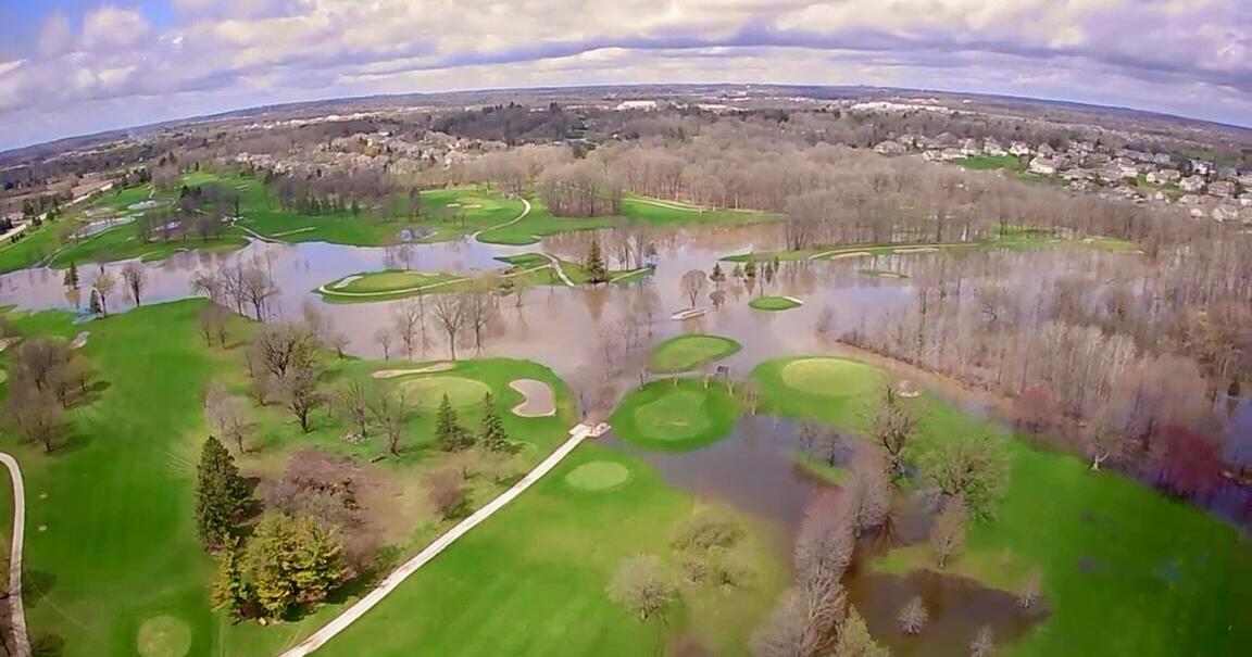 Social media: Storms, flooding puts a damper on start of 2026 golf ...