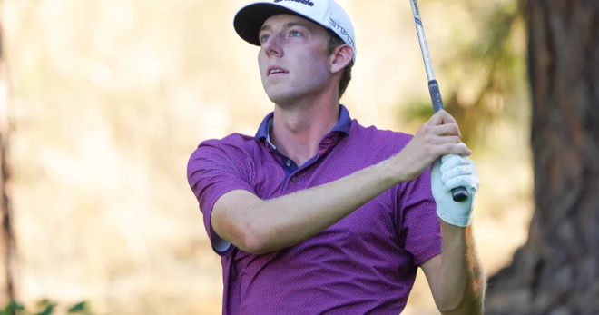 Ex-Badger Jordan Hahn shares first-round lead at GolfBC Championship ...
