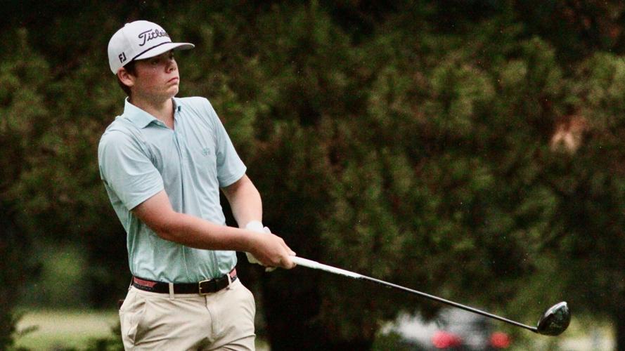 Milton's Kade Wieland makes it sing in the rain as he shoots a 65 at ...