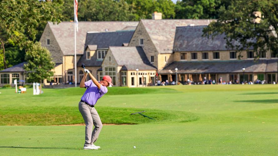 Photos: U.S. Mid-Amateur Championship | Round 2 at Erin Hills, Blue ...
