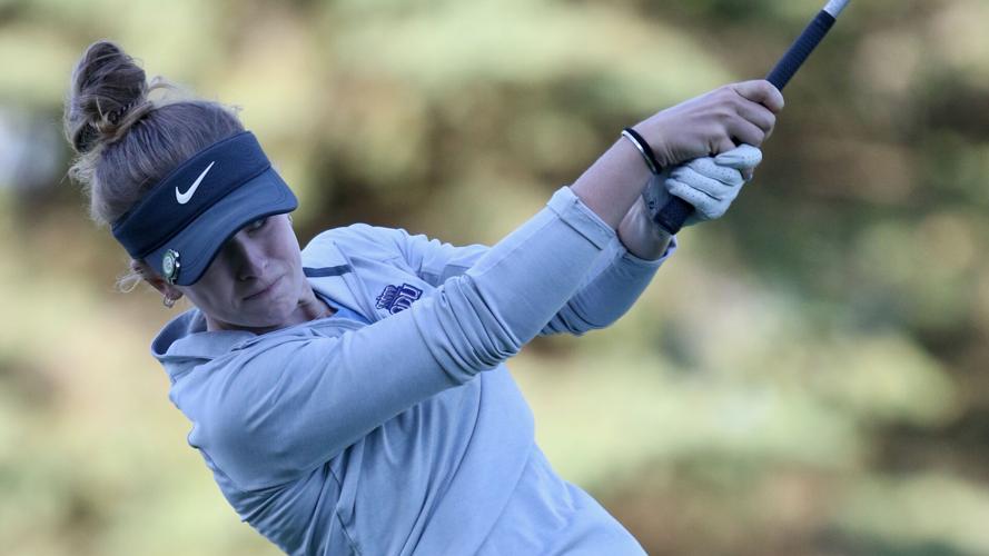 Badgers golfer Emily Lauterbach rides hot streaks at difficult West ...