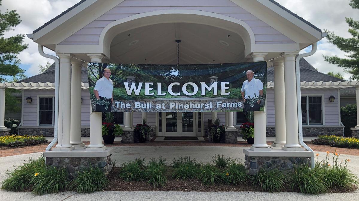 It's smiles all around as The Bull at Pinehurst Farms reopens under new ...