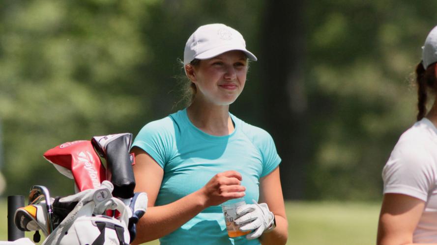 Final-round 68 takes Hartland's Jessica Guiser back to top of girls ...